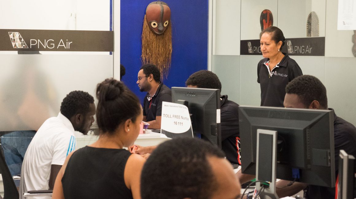 PNG Air – Vision City