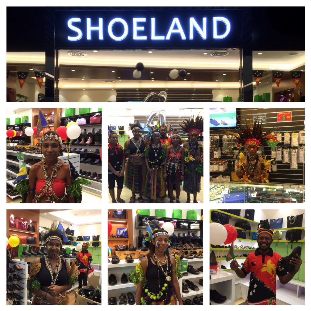 Shoeland – Vision City