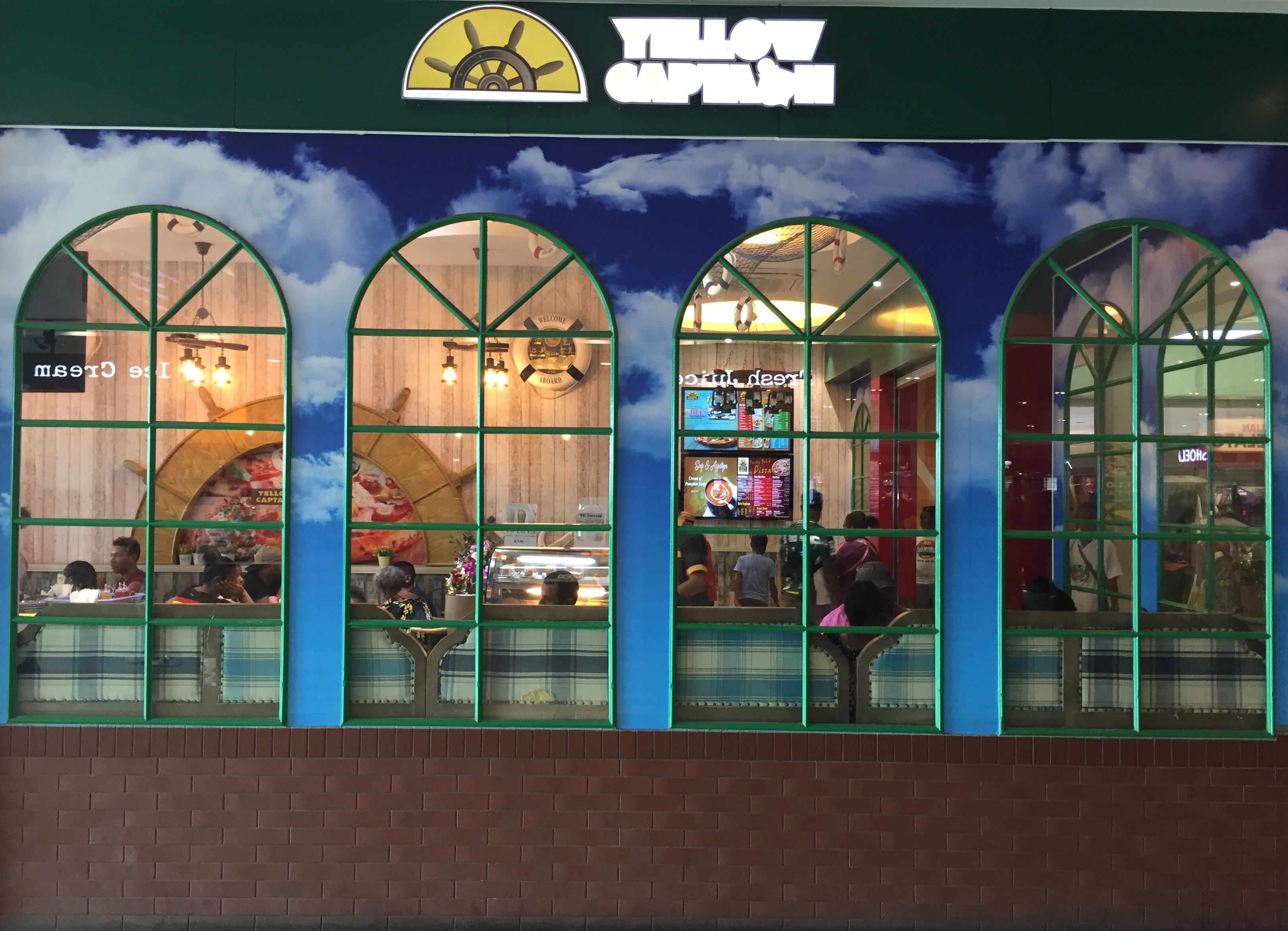 Yellow Captain – Vision City