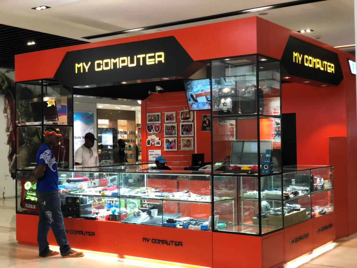 My Computer – Vision City