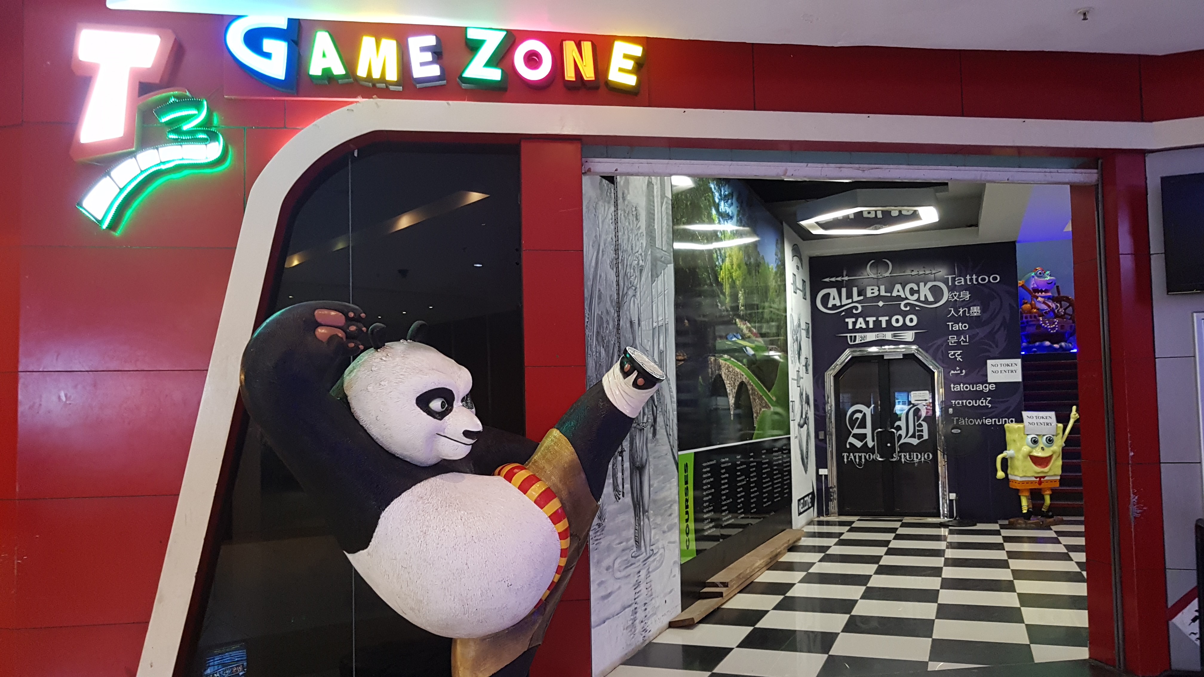 T3 Game Zone – Vision City