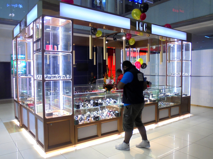 IGC Shop Grand Opening – Vision City