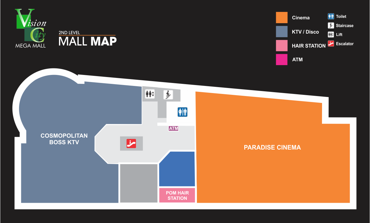 Floor Map – Vision City