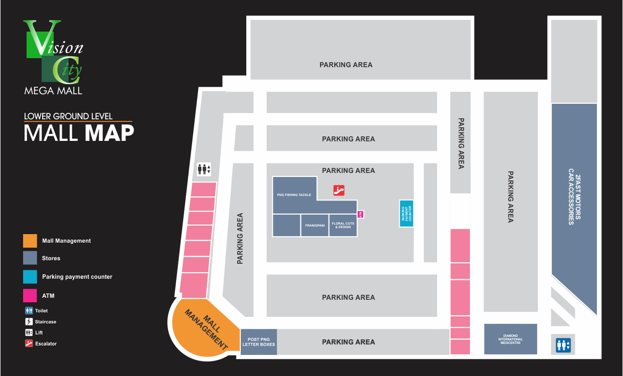 Floor Map – Vision City