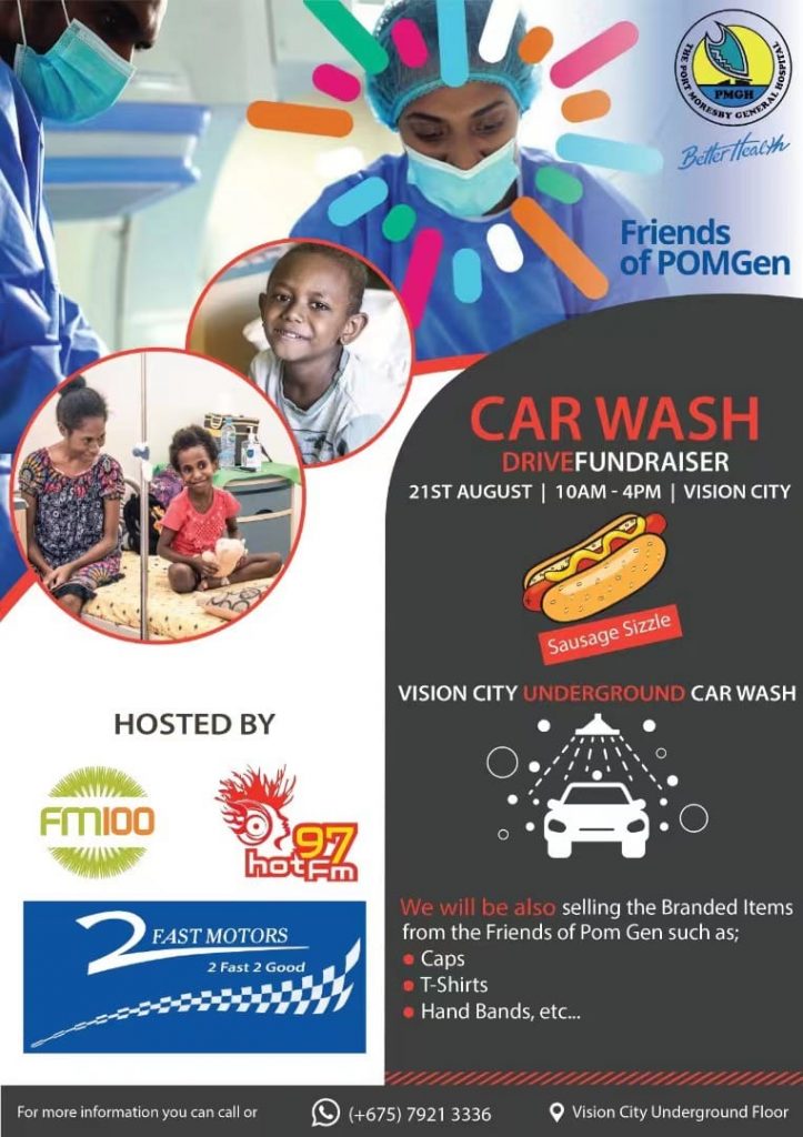 2 FAST MOTORS CAR WASH, CHARITY FUNDRAISING – Vision City
