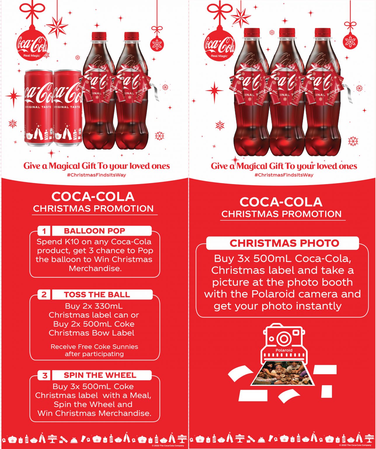 COKE Magical Gift – Vision City