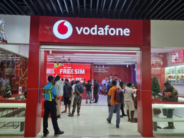Vodafone – Vision City