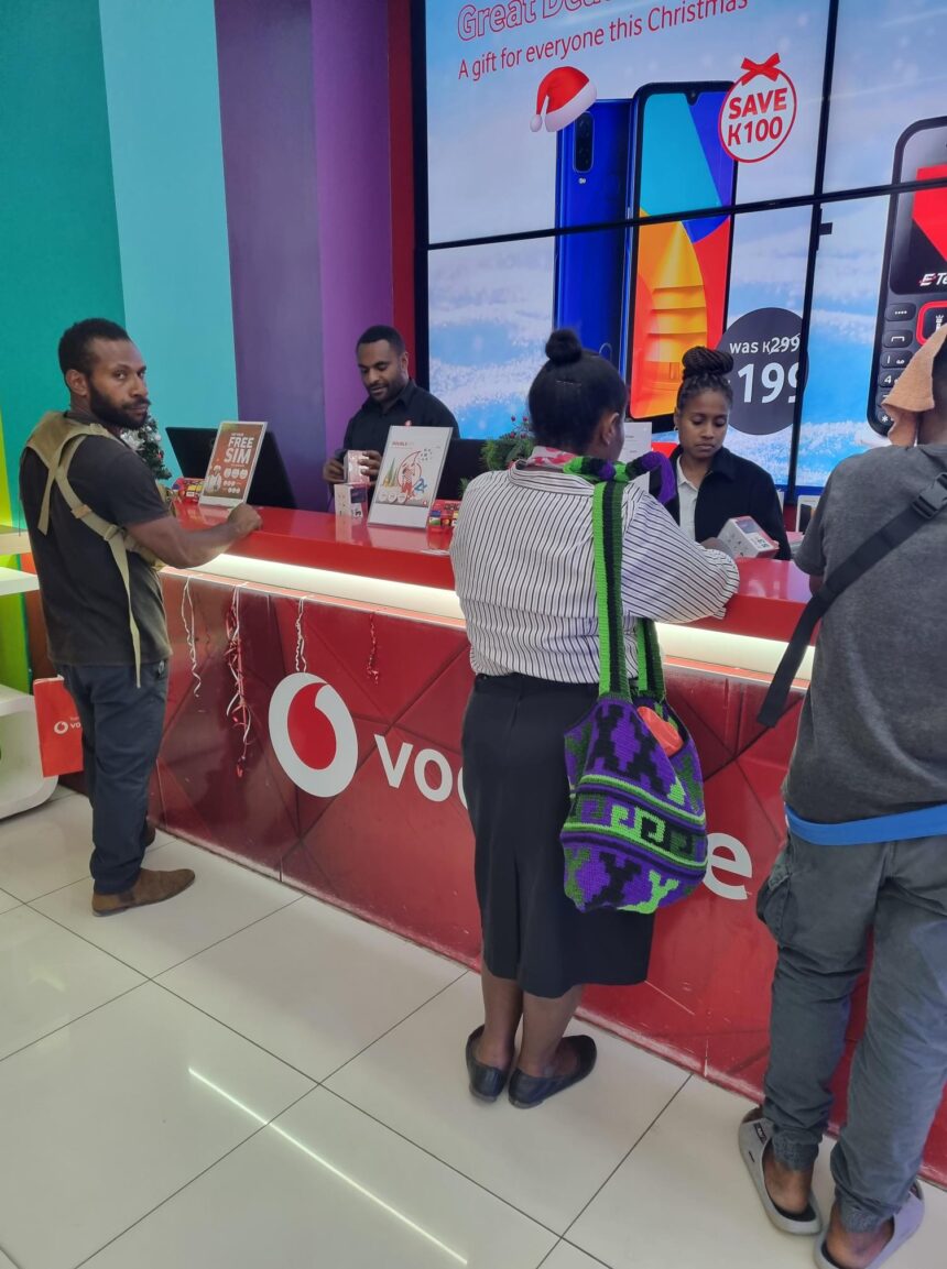 Vodafone – Vision City