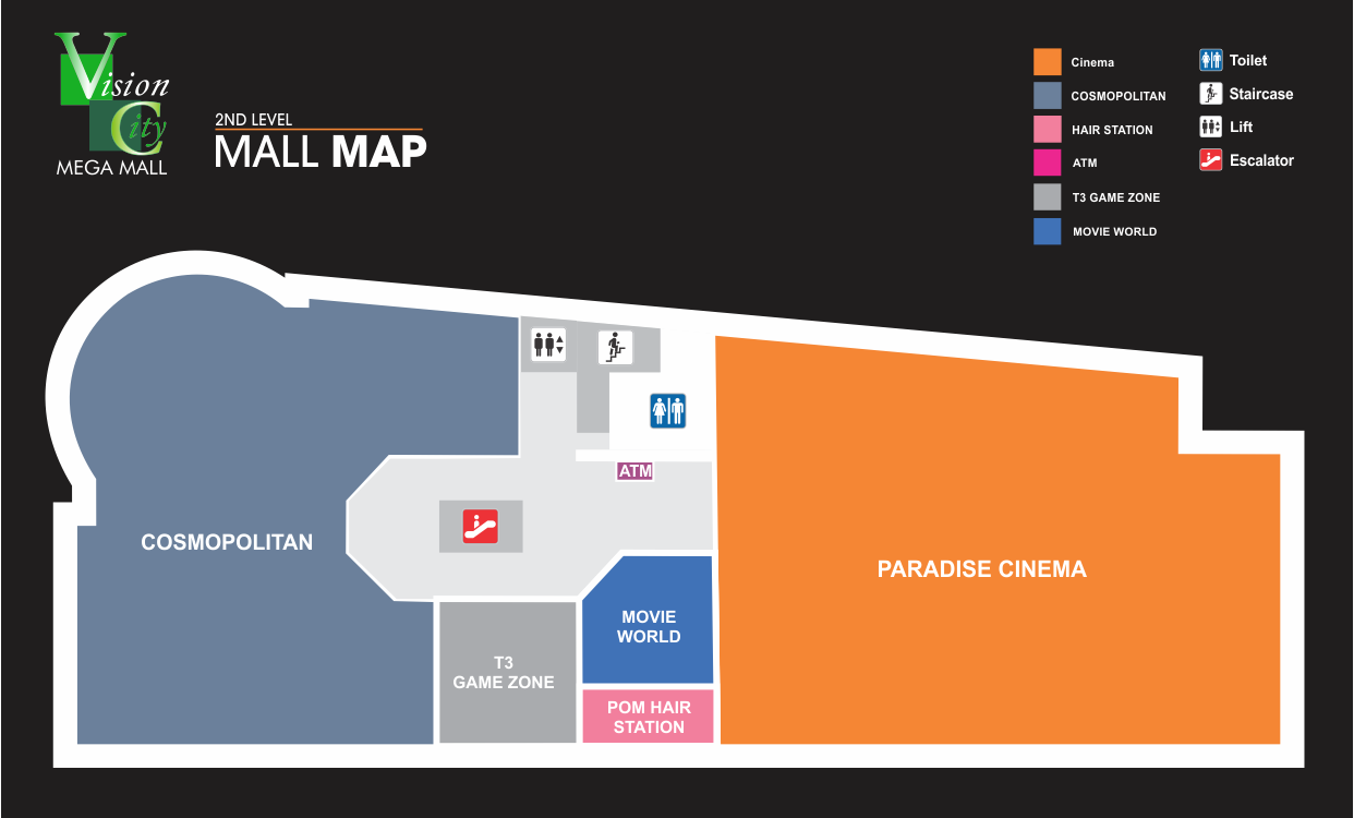 Floor Map – Vision City