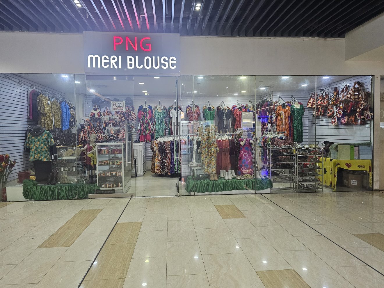 PNG Meri Blouse – Vision City