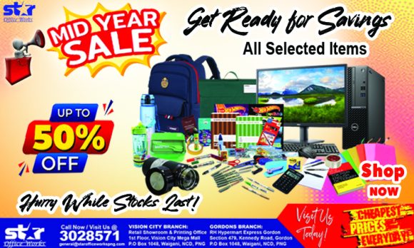 Star Office Works One-Stop Shop – Vision City
