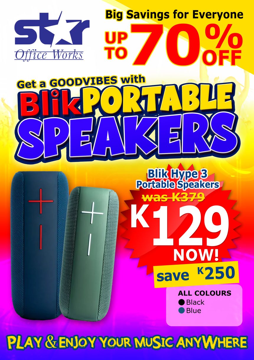Blik Portable Speaker – Vision City
