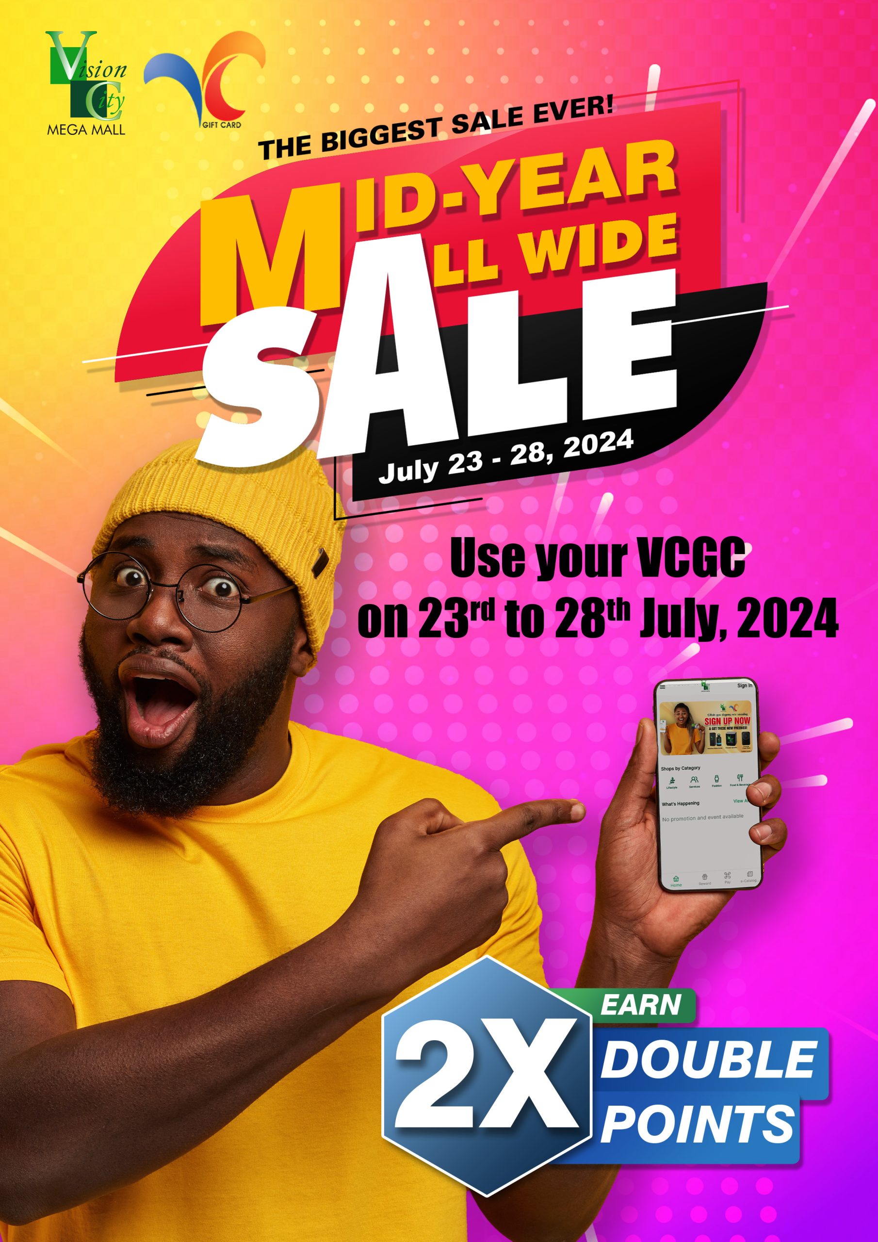 Events from July 23 – July 23 – Page 2 – Vision City