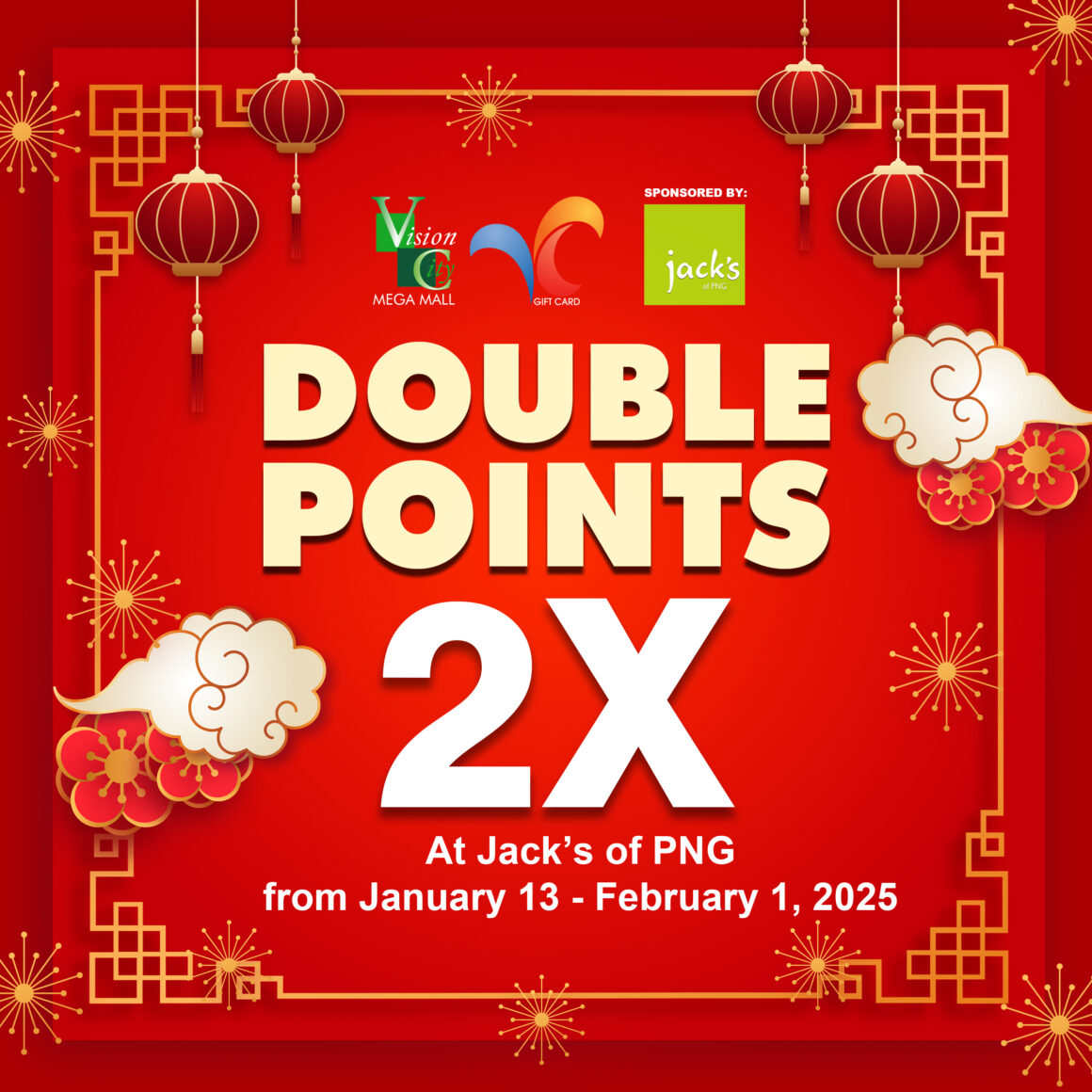 Double the points, double the reward! – Vision City