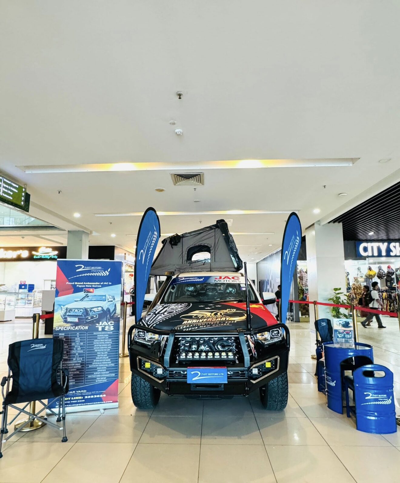 JAC T8 AT VISION CITY MEGA MALL – Vision City